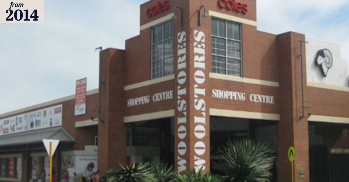 Woolstores Shopping Centre in Fremantle sold for $40 million