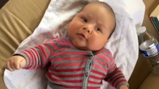 Ayla Collins out of hospital after French car crash that killed her parents
