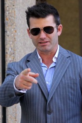 Andrew McManus and the big bag of cash