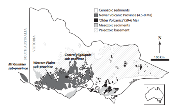 Scientists get a better idea of how often Victoria's volcanoes erupt