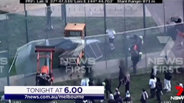 Ravenhall prison riot could have been prevented, guards say