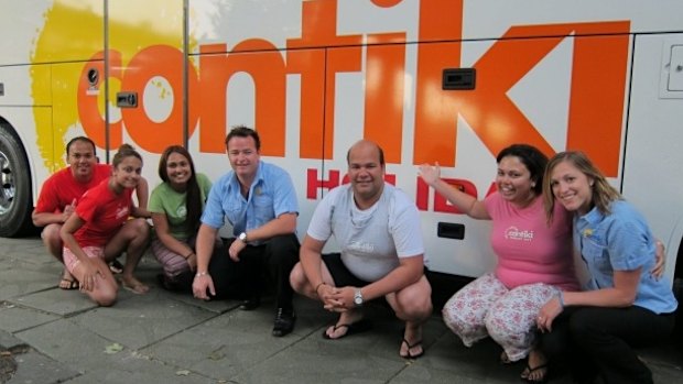 Contiki bus tours are the perfect place for meeting people