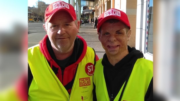 Big Issue vendors tackle Swan River Run to support charity that ...
