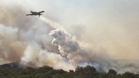 WA fires: threatening Jindalee blaze brought under control