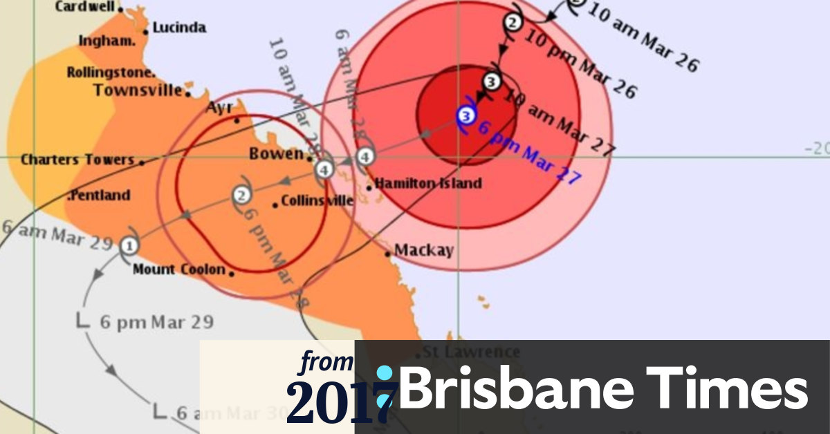 Cyclone Debbie: What you need to know, where you need to be