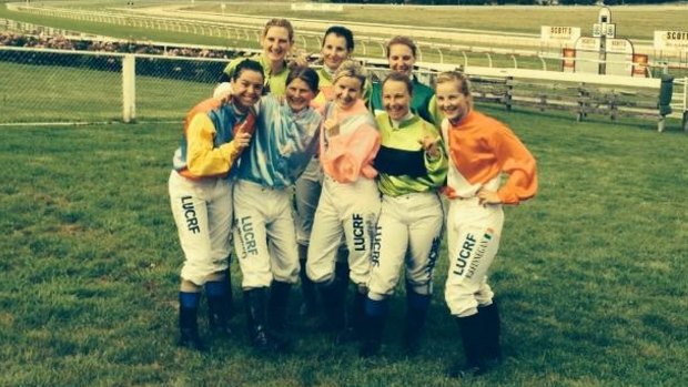 Female jockeys ride all eight winners at Mount Gambier