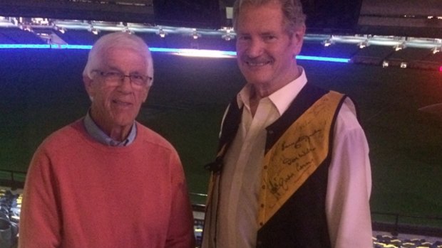 Decades of Richmond premiership players hoping for a Tigers win