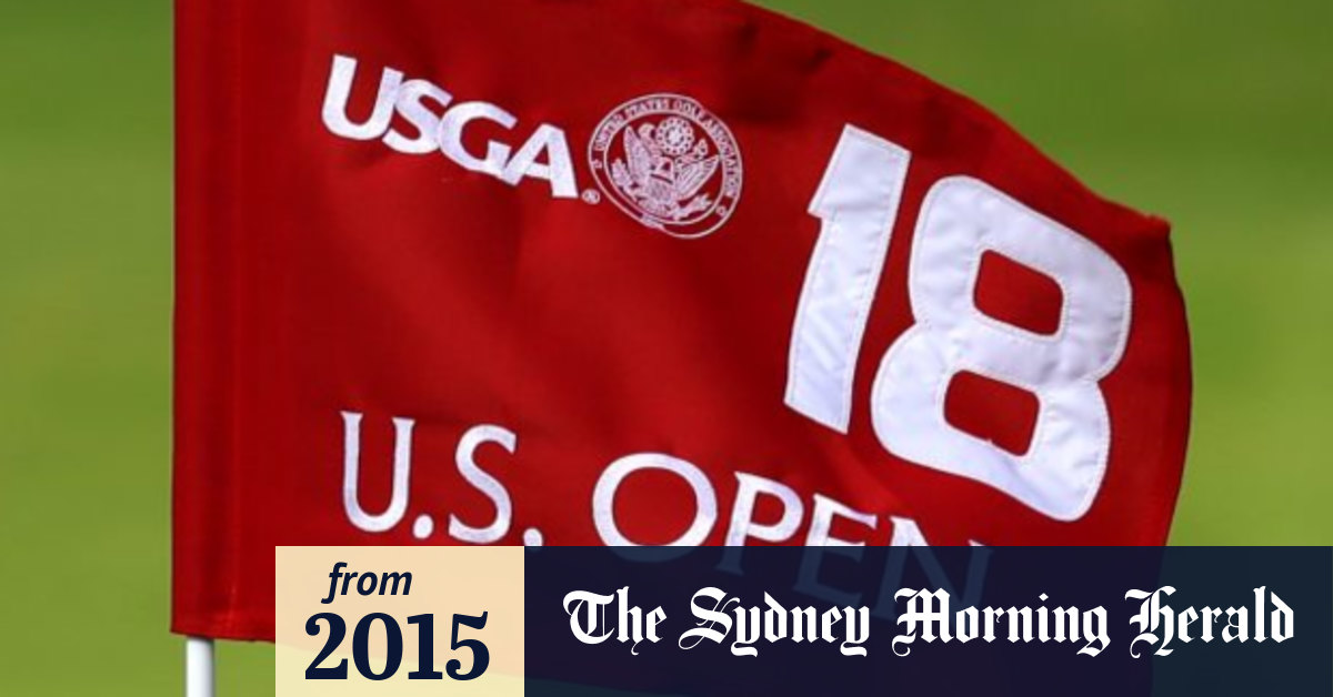 US Open 2015: Australian golfer Clint Rice kicked off Chambers Bay course