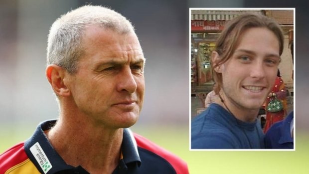 Cy Walsh pleads not guilty to murder of father Phil in Supreme Court