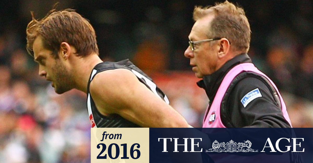 Collingwood v Port Adelaide: Alan Toovey and Ben Sinclair named after ...