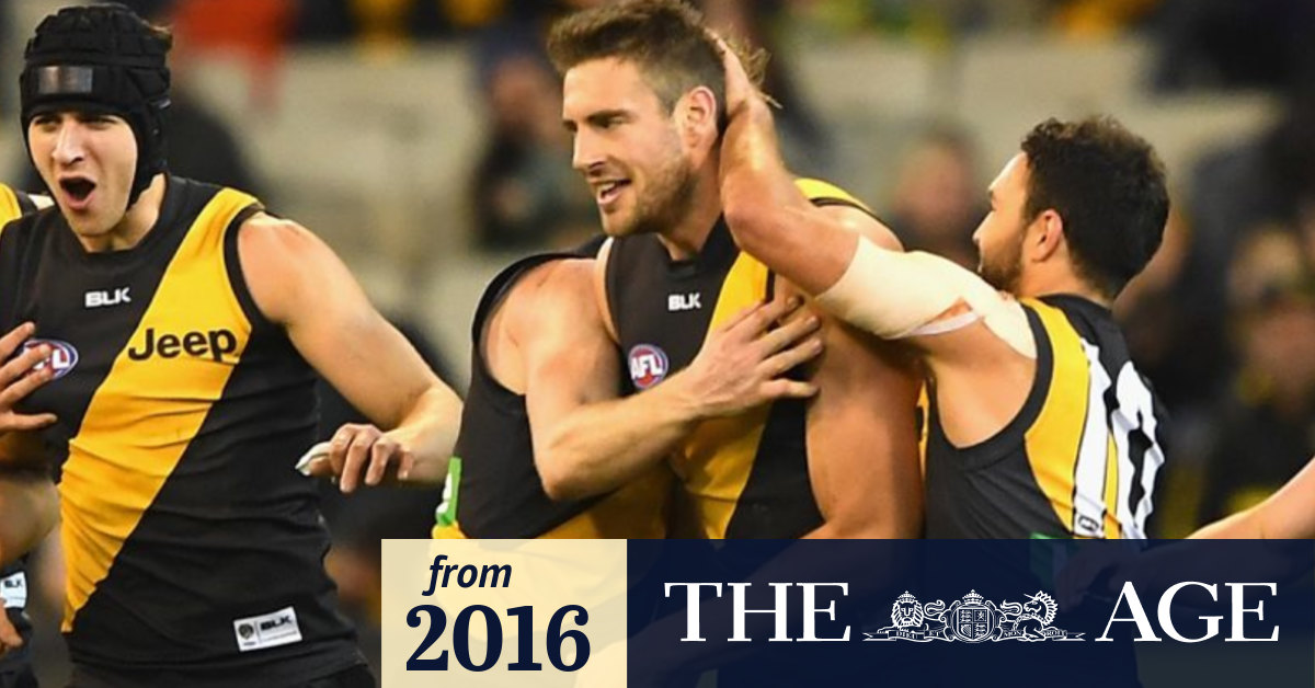 Richmond Tigers re-sign Shaun Hampson and Sam Lloyd