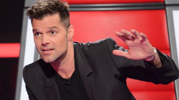 Ricky Martin on The Voice Kids' controversial tears