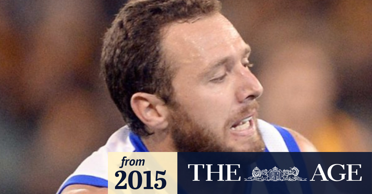 Scott McMahon, Max Warren and Eric Wallace delisted by North Melbourne ...
