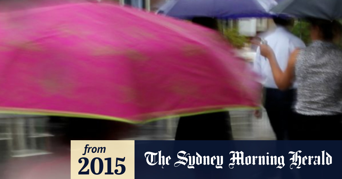 Sydney weather: city endures heaviest two-day rainfall in 19 months