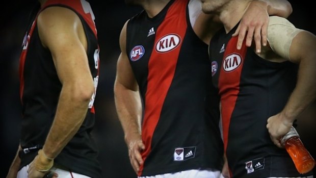 Generation lost: The Essendon football club since 2012