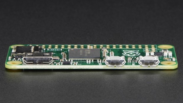 Raspberry Pi Zero is an incredibly small, $7 computer