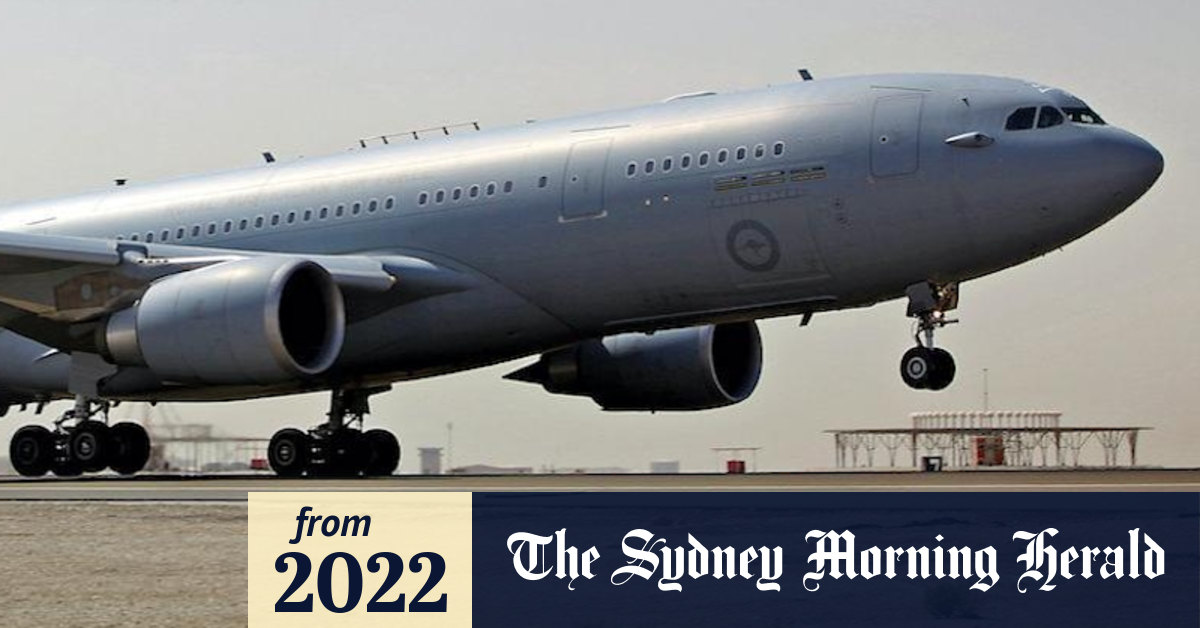 The RAAF plane that flew the Prime Minister and guests to the Queen's ...