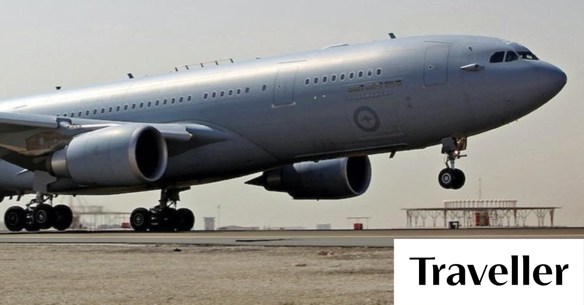 The RAAF plane that flew the Prime Minister and guests to the Queen's ...