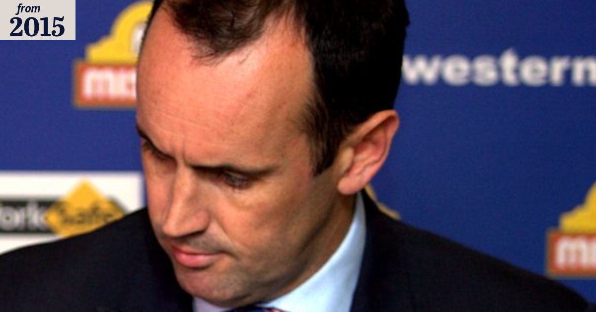 Western Bulldogs part ways with CEO Simon Garlick