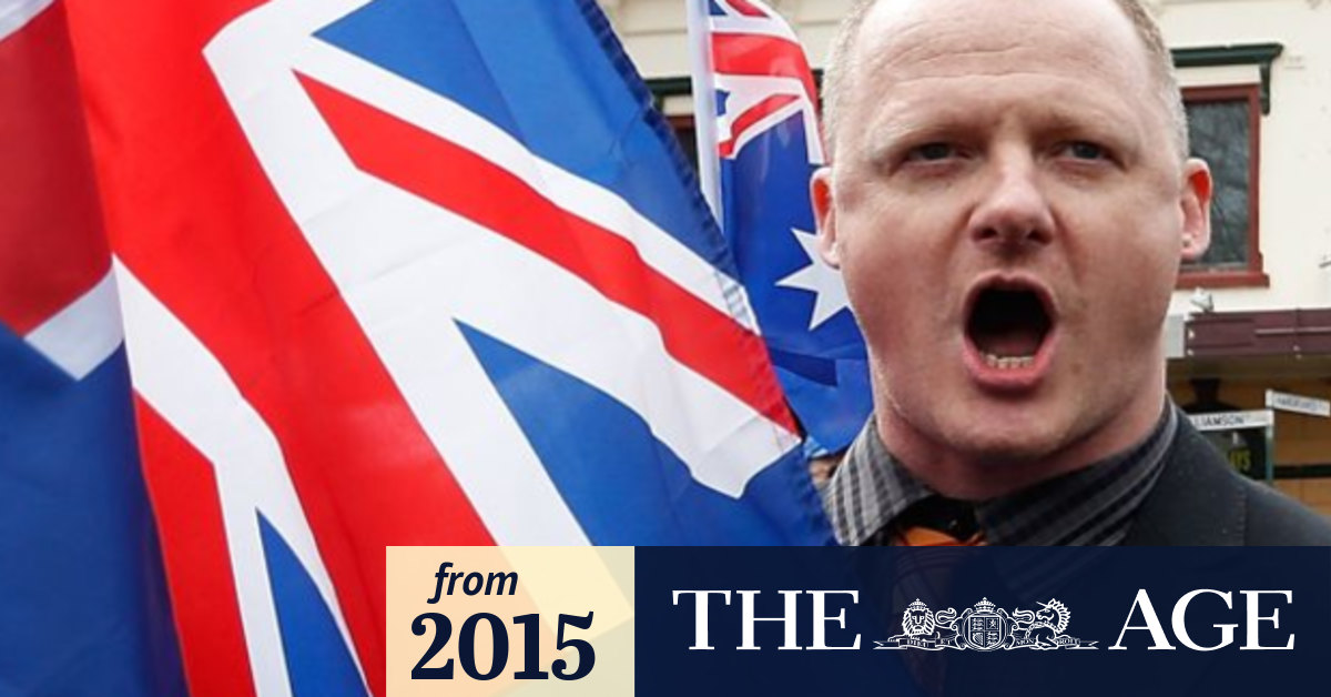 Protesters clash at anti-mosque rally in Bendigo