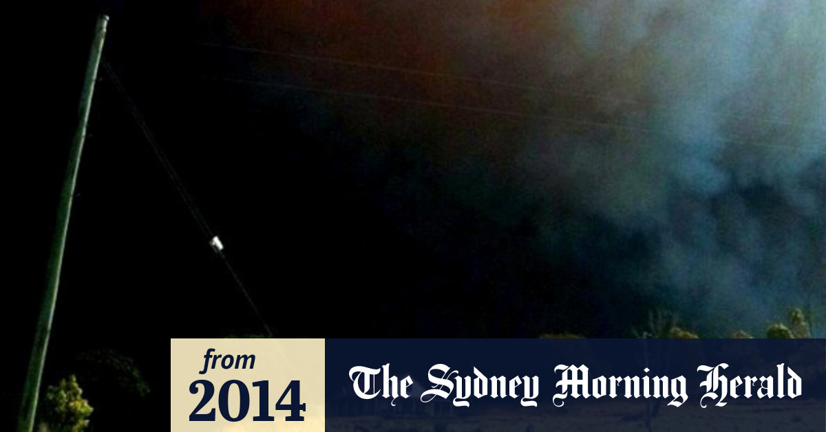 Senior RFS officers ignored advice on back burning Black Sunday fire ...