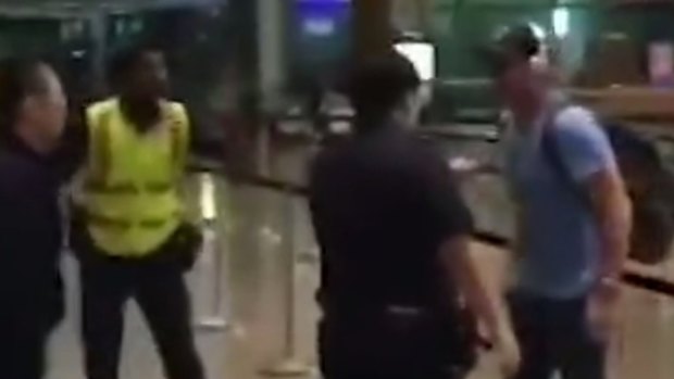 Perth man arrested in Singapore after drunken spree at Changi Airport