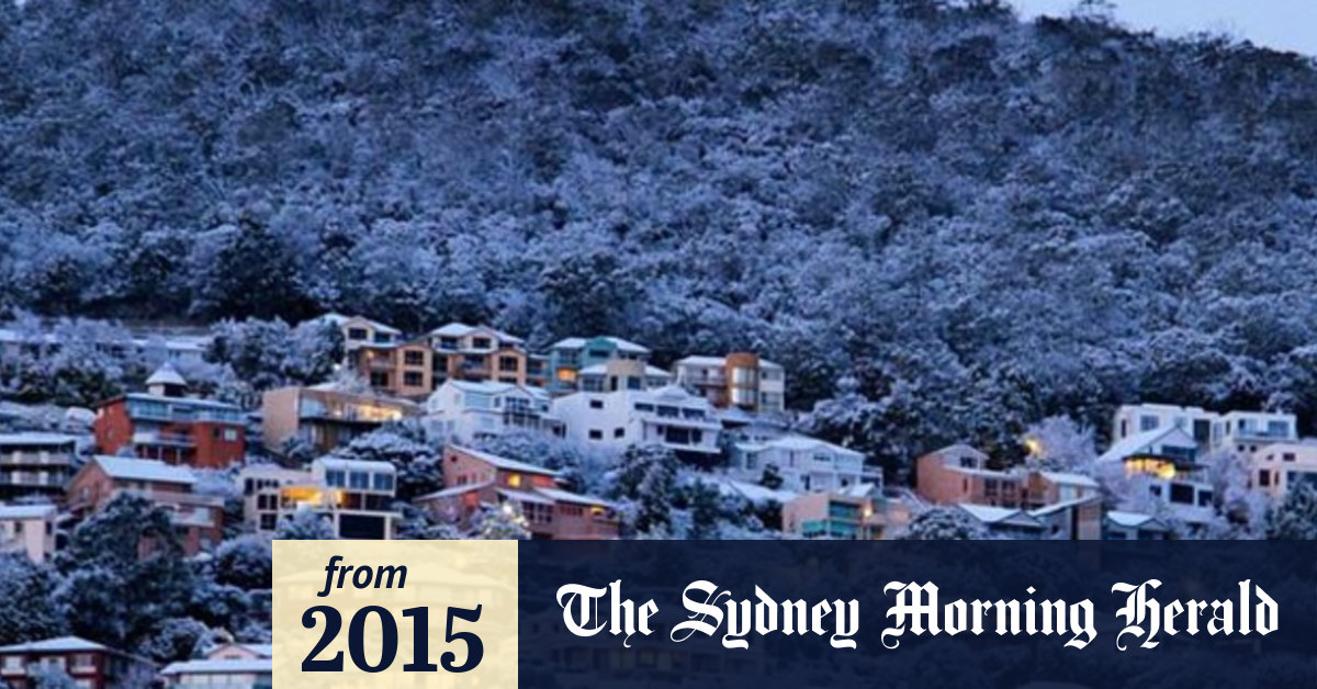 Weather: Snow forecast in Victoria as Hobart gets sea-level dusting