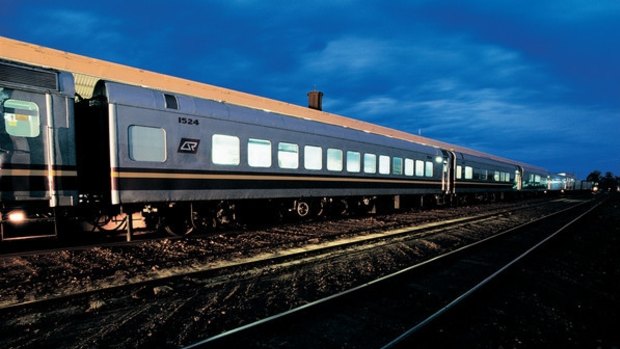 Westlander and Inlander to lose dining and sleeping cars