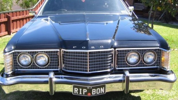 Perth Bon Scott fan fears dirty deeds have been done with his classic ...