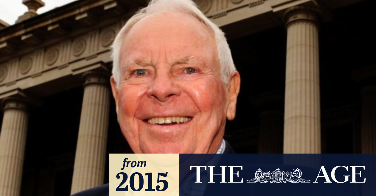 Journalist Harry Gordon dies, aged 89