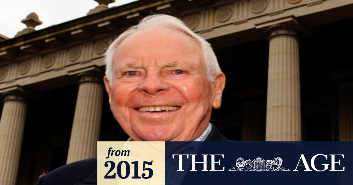 Journalist Harry Gordon dies, aged 89