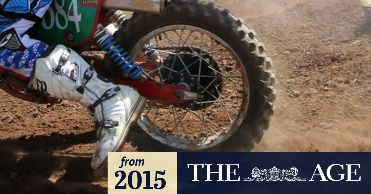 Motocross rider dies at Seaford