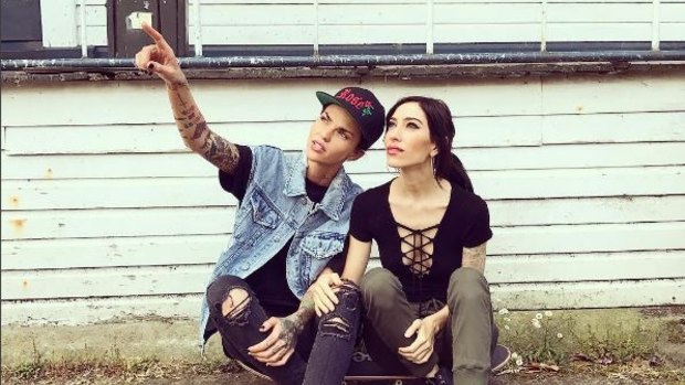 Ruby Rose and The Veronicas' Jess Origliasso are back together