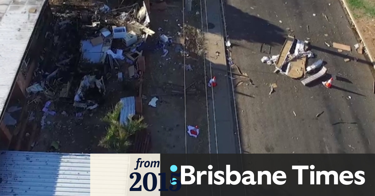 Mount Isa caravan explosion: Police speak to 'devastated' mother