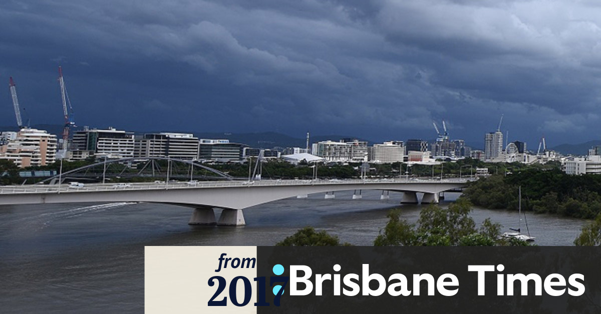 Brisbane weather: South-east Queensland battered as 'week of storms' begins