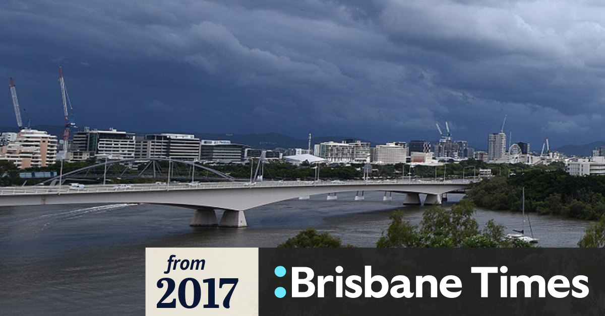 Brisbane weather: South-east Queensland battered as 'week of storms' begins