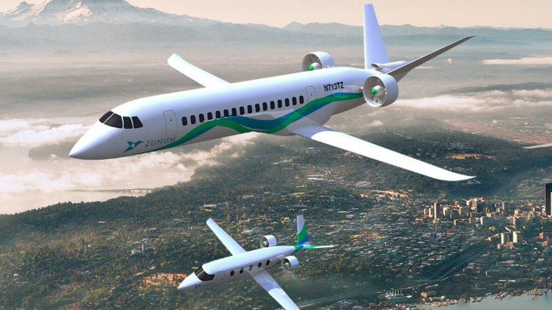 Boeing-backed electric commuter plane to hit market in 2022, made by ...