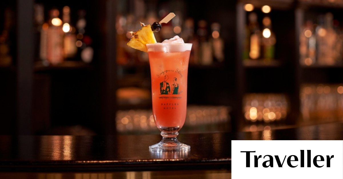 World's best hotel cocktails: Six bucket-list drinks