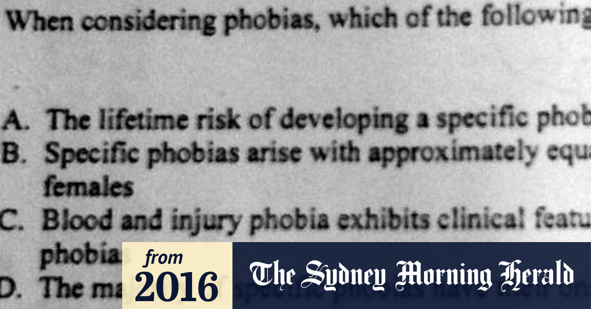 Video: Sydney University medical students in cheating controversy