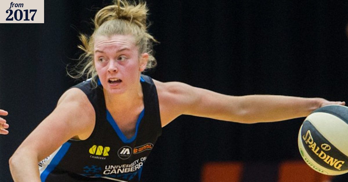 WNBL: Jordan Hooper stars as Canberra Capitals topple Adelaide Lightning