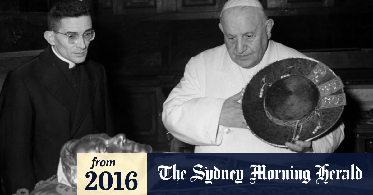 Cardinal was faithful secretary to the ‘Good Pope’