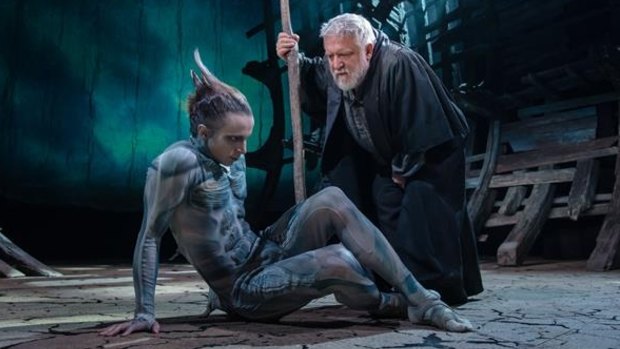 The Tempest review: Worth watching for Simon Russell Beale's Prospero alone