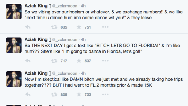 Zola's Story: the epic tweets that rivaled the juiciest TV drama