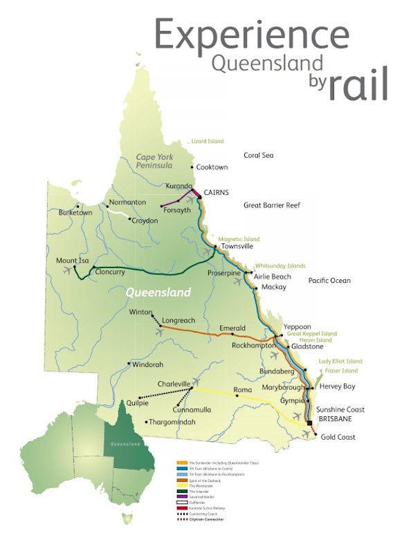 Westlander and Inlander to lose dining and sleeping cars