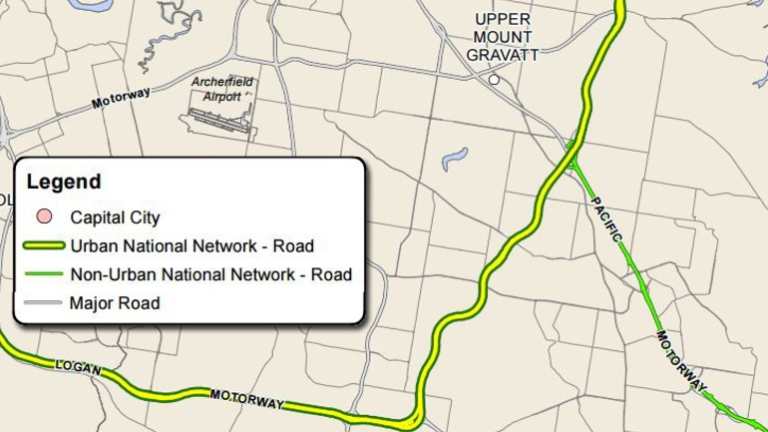 Government map shows M1 work should have 80:20 funding