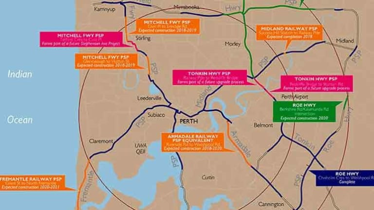 Cycling in the city: $129 million to fix Perth's cycle path dead ends, gaps