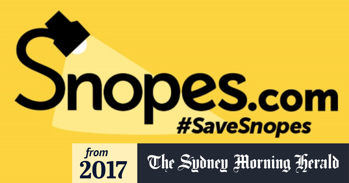 Fact-checking site Snopes.com takes to crowd-funding as 'ridiculous' ad ...