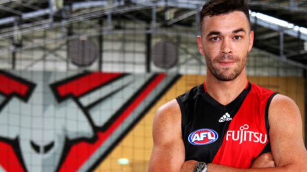 Ex-Docker Ryan Crowley joins the Bombers after 'whirlwind'