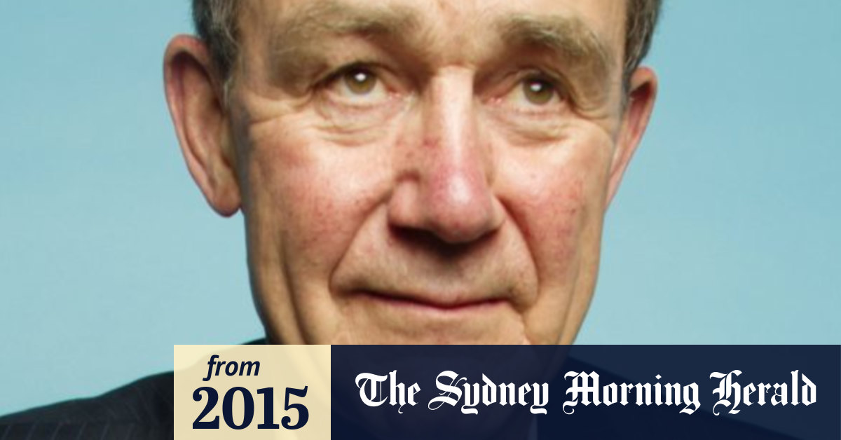 Don't call me Sir: Angus Houston made a knight of the Order of Australia