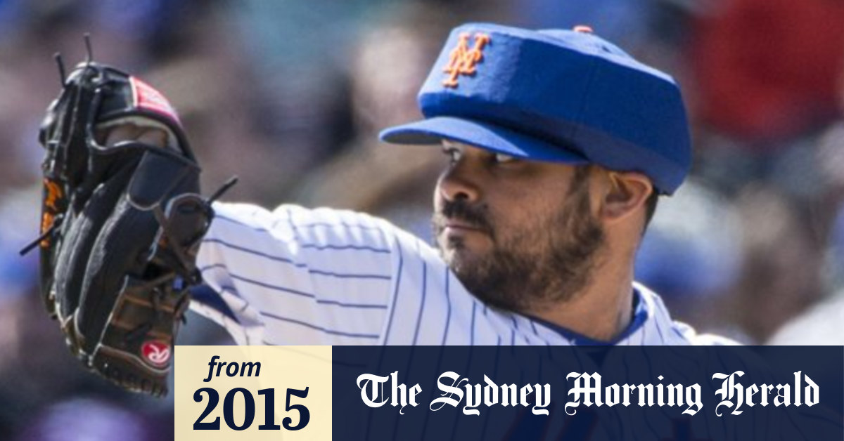 New York Mets pitcher Alex Torres debuts new padded cap